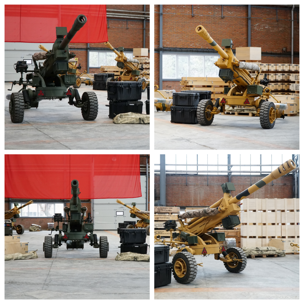 MKE’den Kara Kuvvetleri Komutanlığına “Boran Obüsü” | Turkish Defence ...